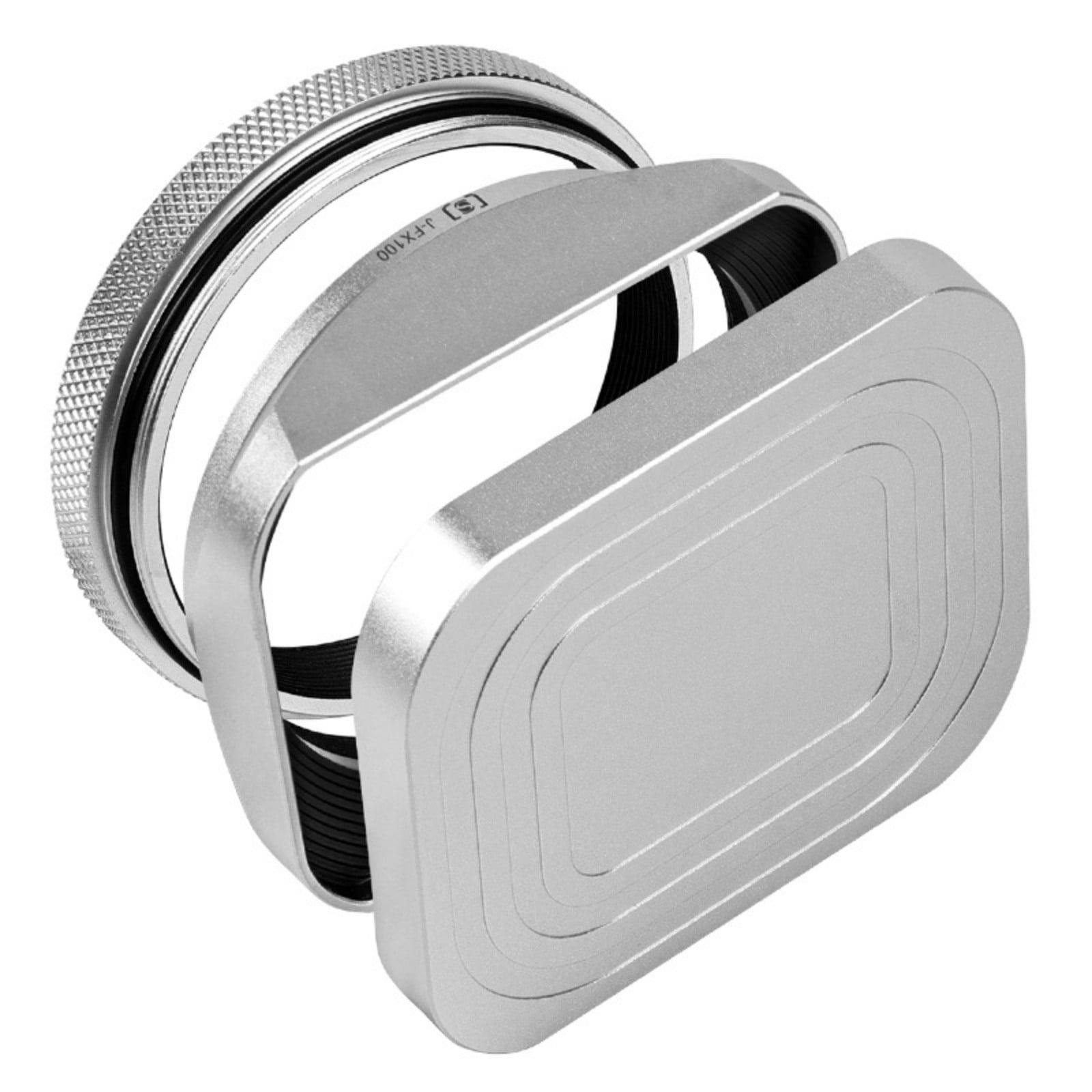 Aluminum Alloy Square Lens Hoods for X100V X100T/F X100VI Cameras ...