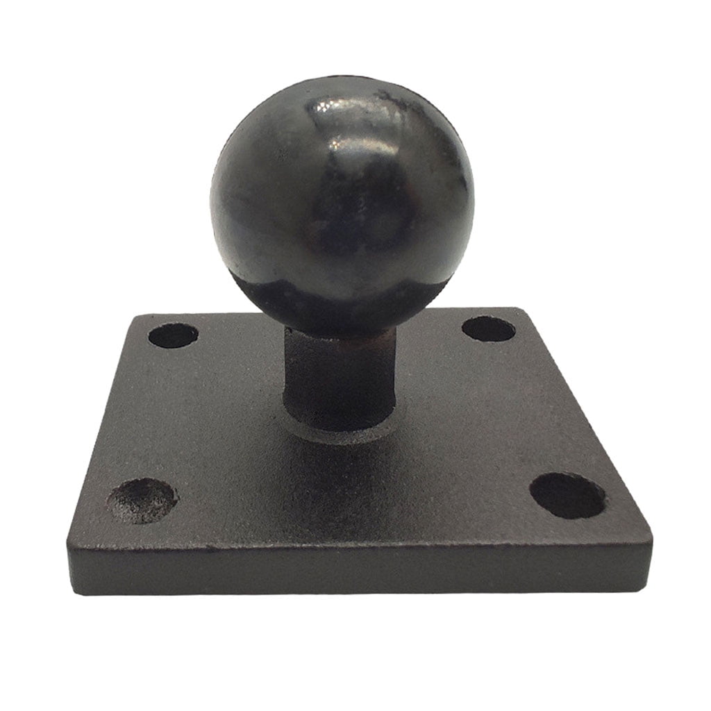 Aluminum Alloy Square Mounting Base with 1 Inch Ball for Head Mount for ...