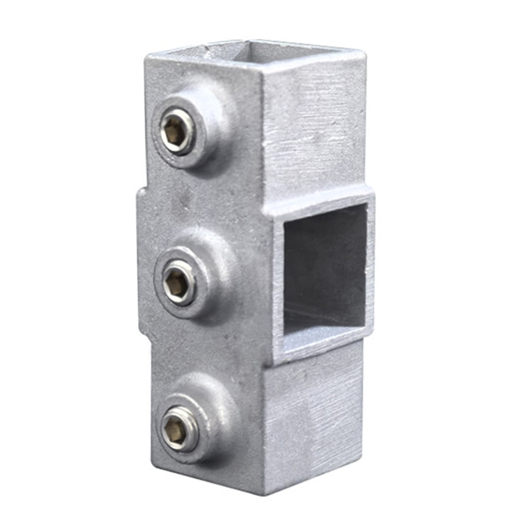 Aluminum Alloy Square Tube Connector Replacement Connection Fastener ...