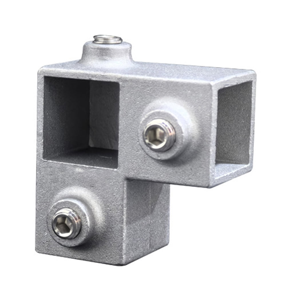 Aluminum Alloy Square Tube Connector Replacement Connection Fastener ...