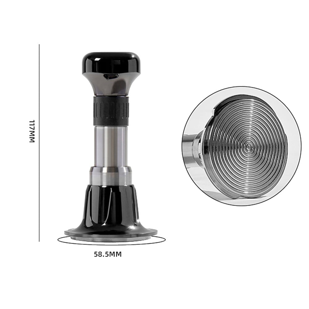Aluminum Alloy Stainless Steel Coffee Tamper,Ergonomic Handle,Perfect ...