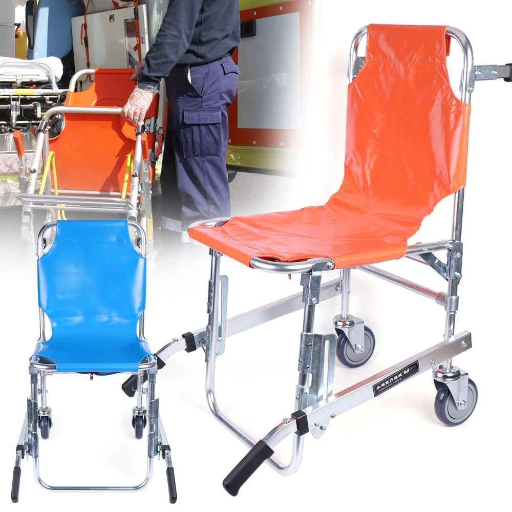 Aluminum Alloy Stair Chair with Wheels and Adjustable Handle for Safe ...