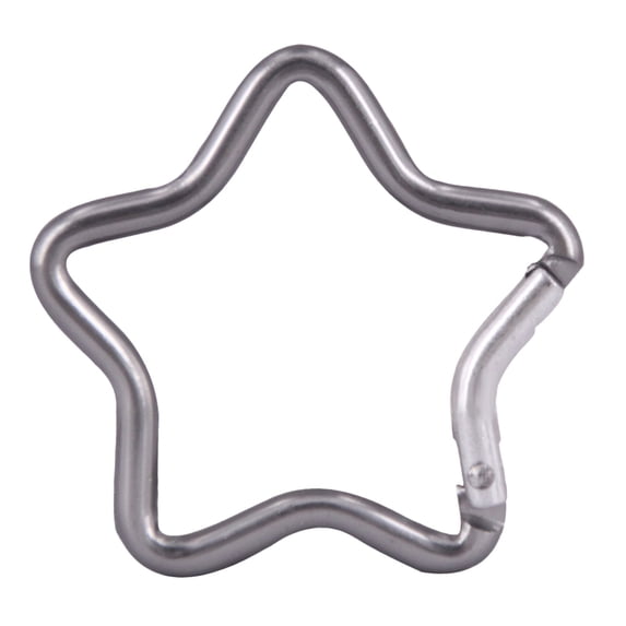 Aluminum Alloy Star Shaped Quick-Release Carabiner for Outdoor Gear ...