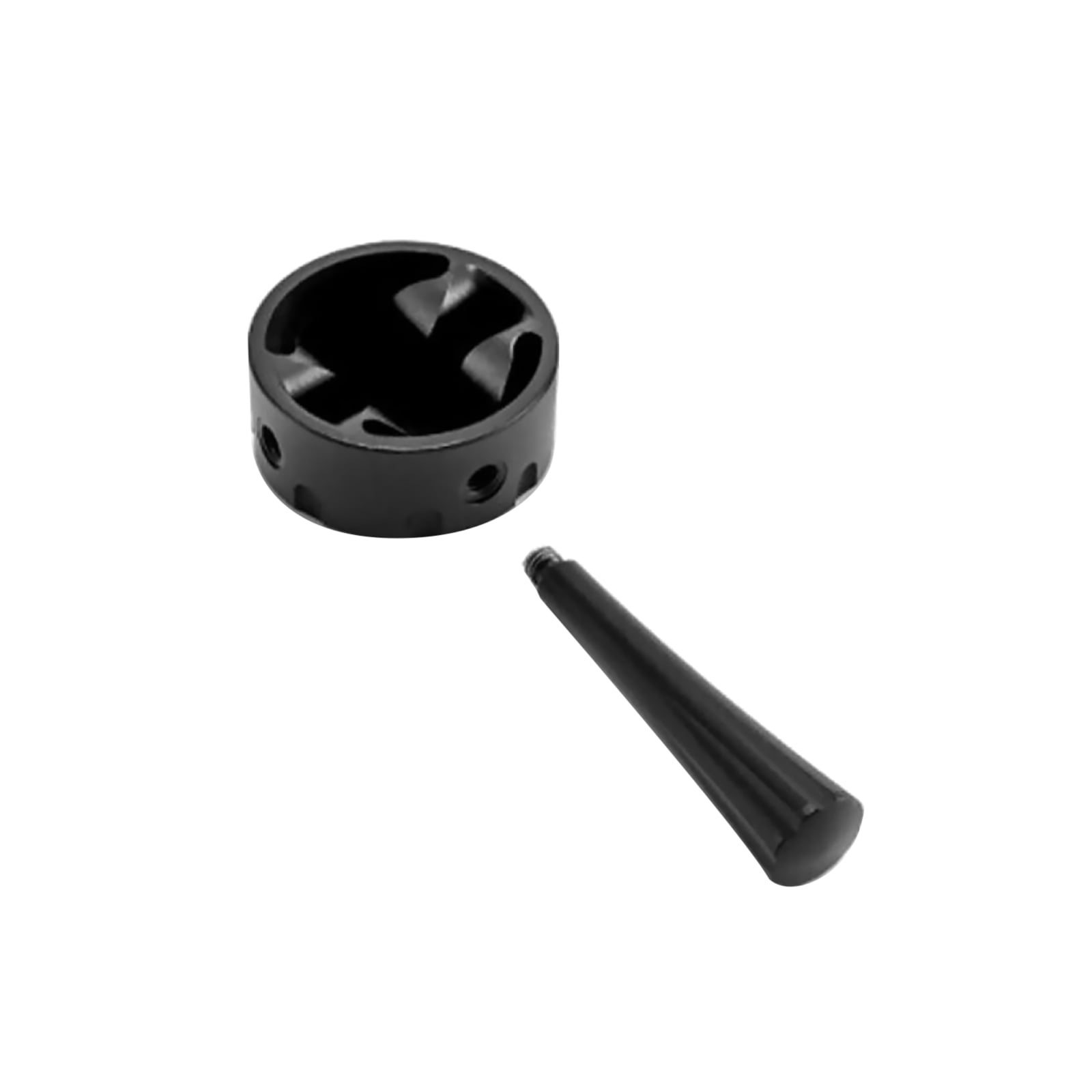 Aluminum Alloy Steam Lever Fast Knob Control Steam Lever Part for ...