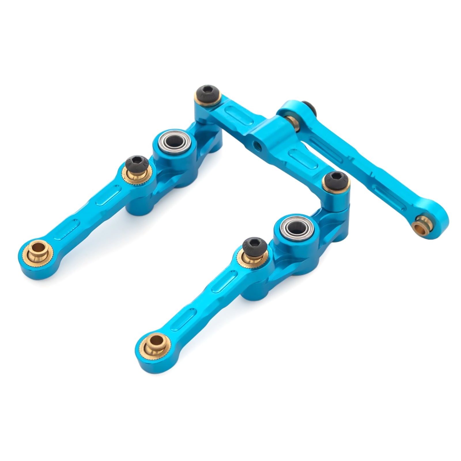 Aluminum Alloy Steering Assembly Ball Bearing Crank Steering Kit for ...