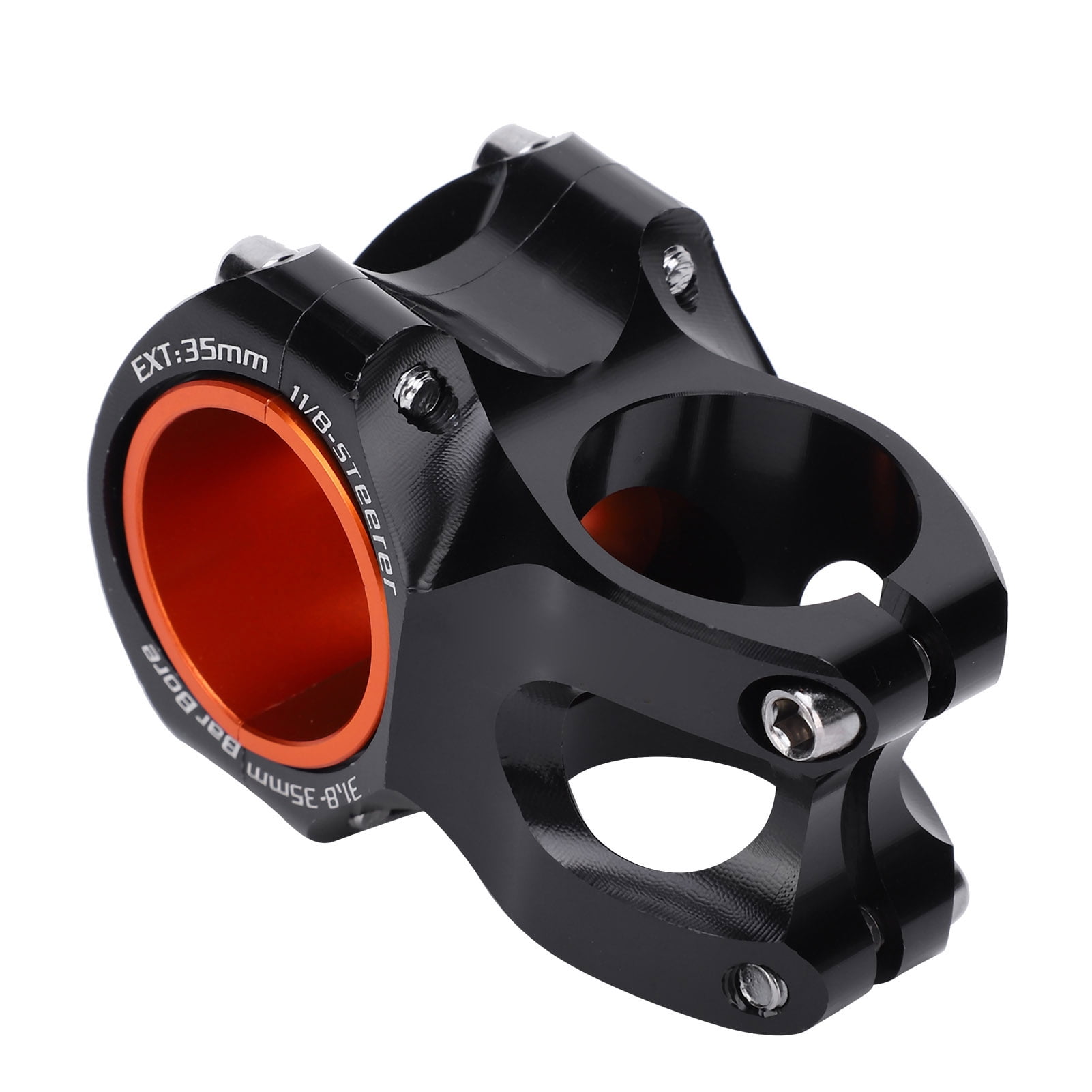 Aluminum Alloy Stem,35MM Mountain Bike Stem Aluminum Alloy Cycling ...