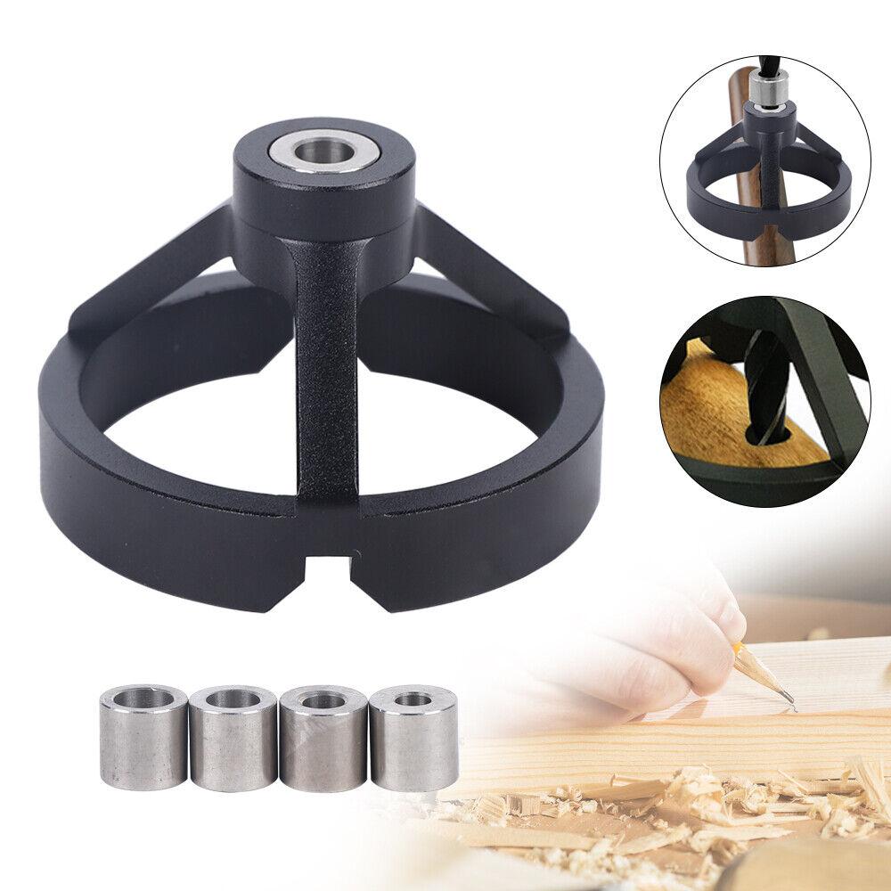 Aluminum Alloy Straight Carpentry Hole Puncher Vertical Drill Guide ...