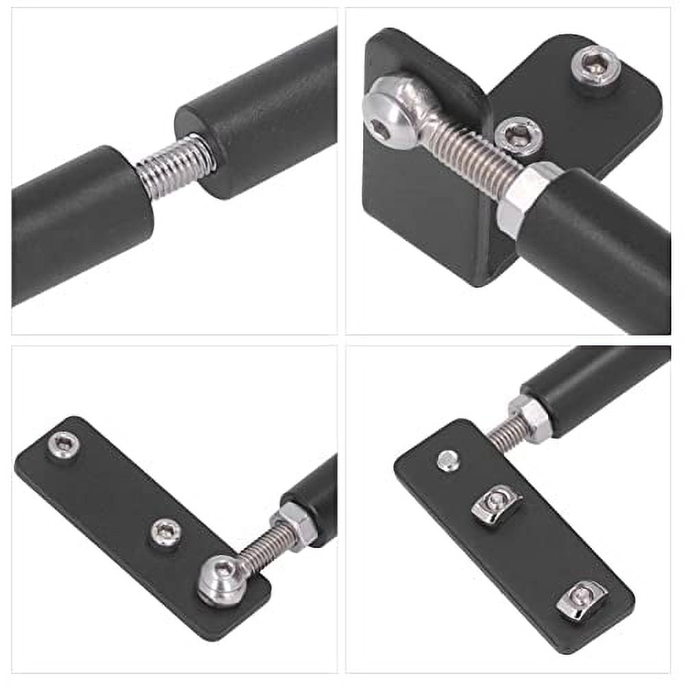 Aluminum Alloy Supporting Rod Set, S4 Metal Tie Rod with Connector 3D ...