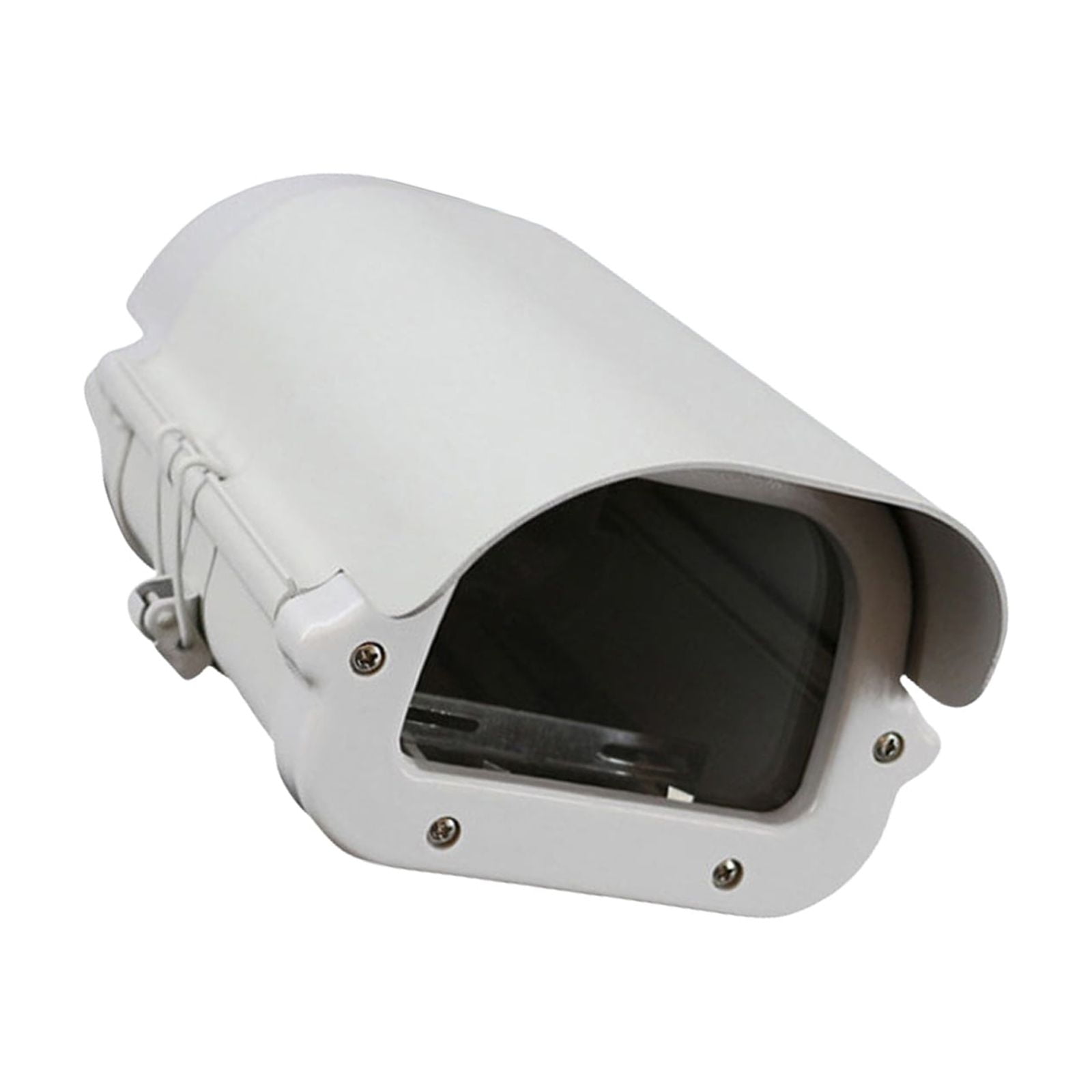 Aluminum Alloy Surveillances Camera Enclosure Rainproof Sun Shield Side ...