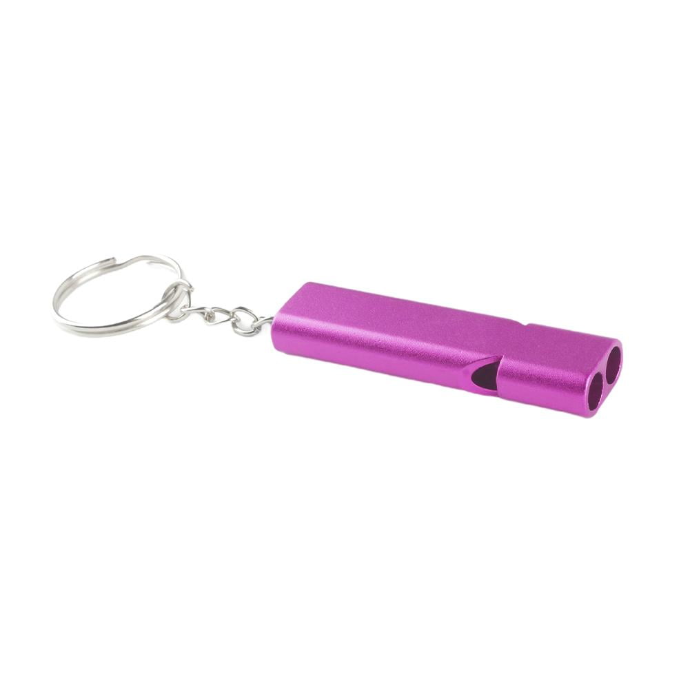 Aluminum Alloy Survival Whistle for Outdoor Activities with Dual - Tube ...