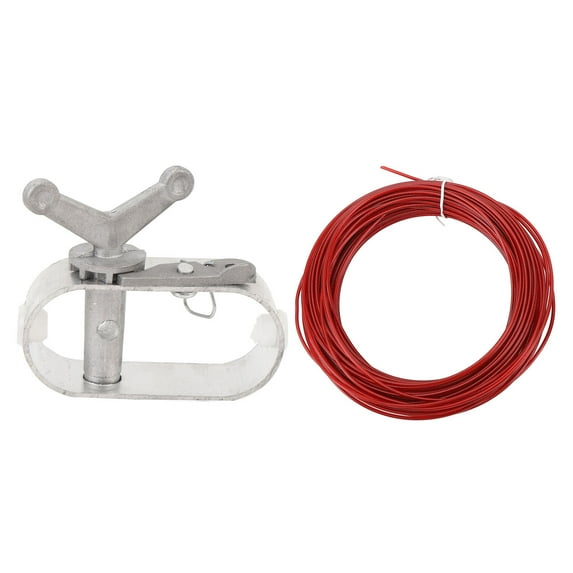 Aluminum Alloy Swimming Pool Cover Winch Kit With 164ft Zinc Plated ...