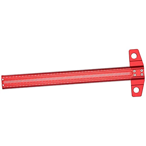 Aluminum Alloy T Ruler, 400mm, Art Woodworking, Construction Rulers ...
