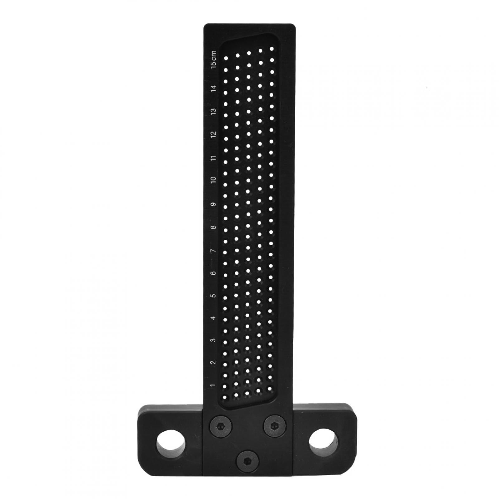 Aluminum Alloy T-Type Ruler, Precision Hole Scribing & Measuring Tool ...
