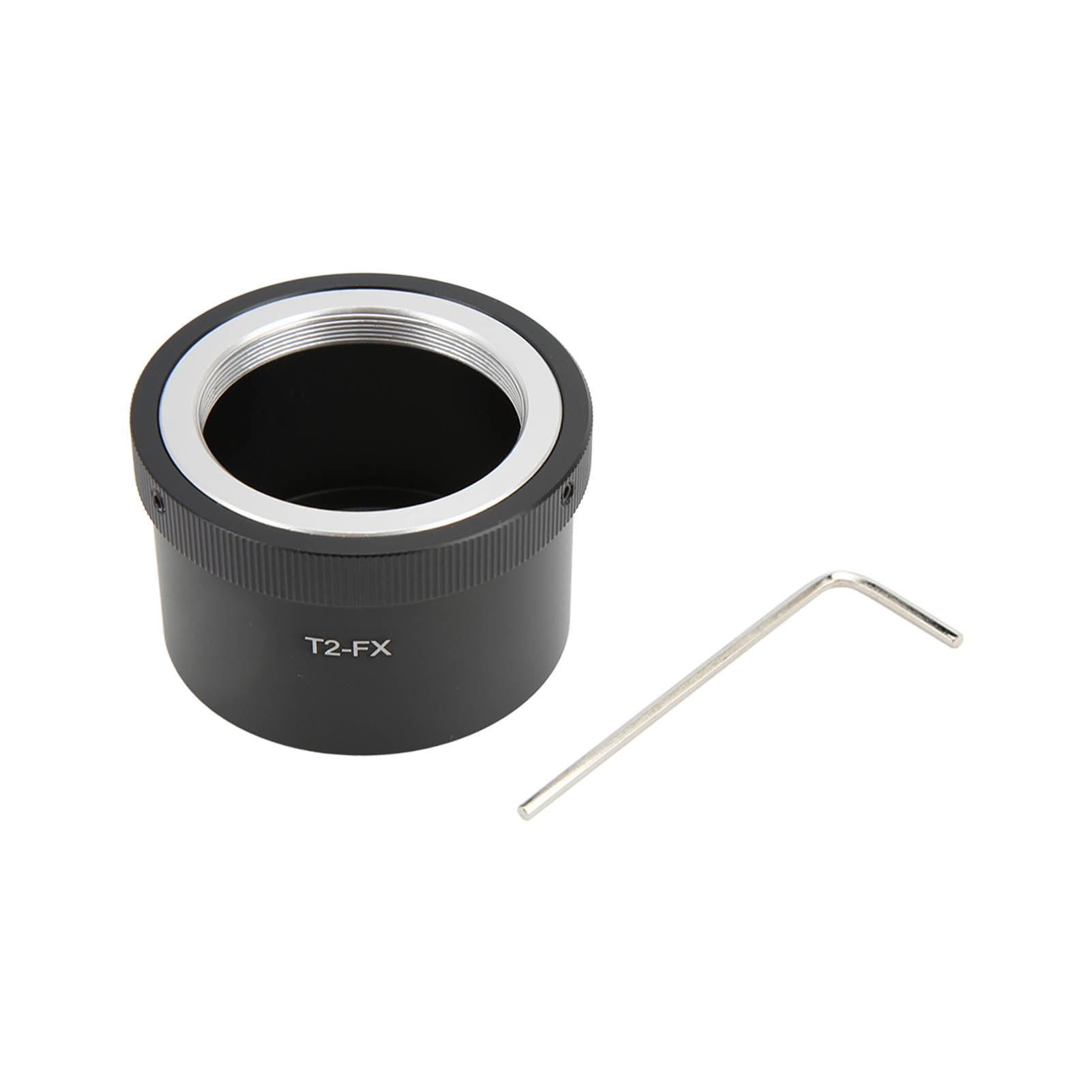 Aluminum Alloy T2‑FX Adapter Ring for T2 Mount Lens to for Fuji FX ...