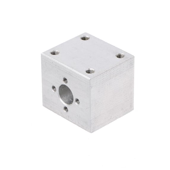 Aluminum Alloy T8 Trapezoidal Lead Screw Nut Housing Bracket For 3D ...