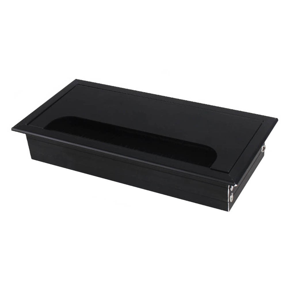 Aluminum Alloy Table Line Hole Cover Desk Outlet Desktop Hole Wire ...