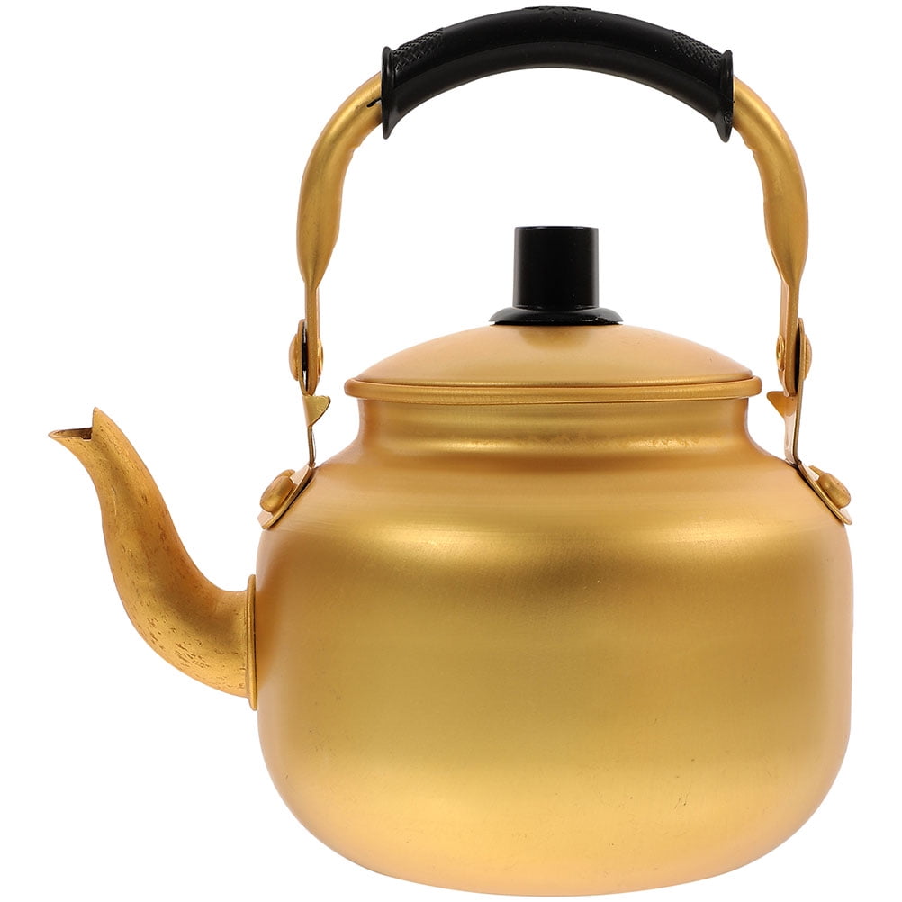Aluminum Alloy Tea Kettle Stovetop Hot Water Pot Small Boiling Kettle ...