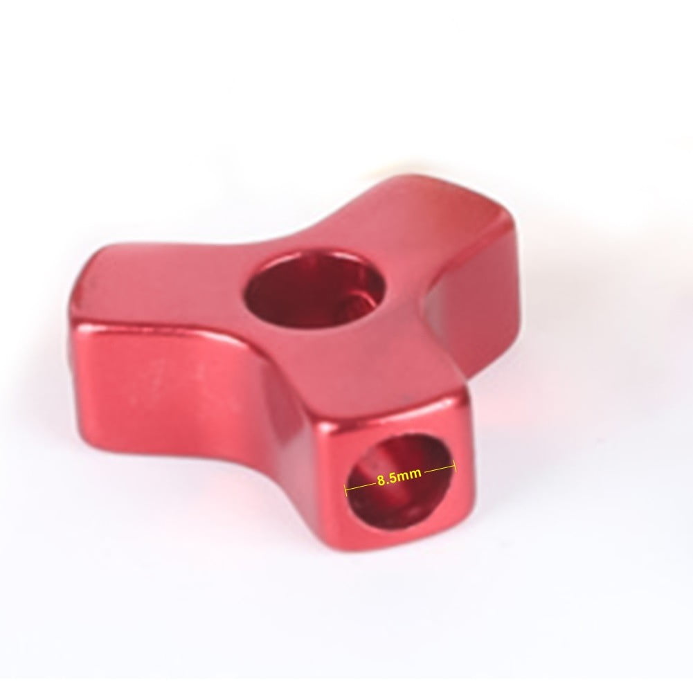 Aluminum Alloy Tent Pole Connector 3-Way Tent Pole Hub For 8.5Mm/9.5Mm ...