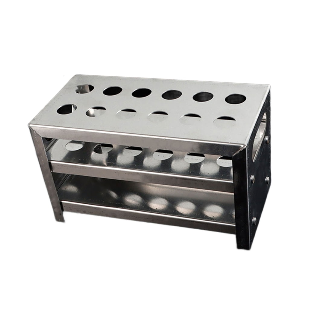 Aluminum Alloy Test Tube Holders Stand Test Tube Rack Labortory Display ...