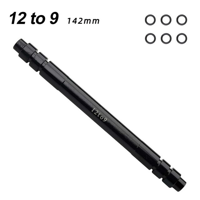 Aluminum Alloy Thru Axle Adapter 15Mm 12Mm To 9Mm For Bike Hub ...
