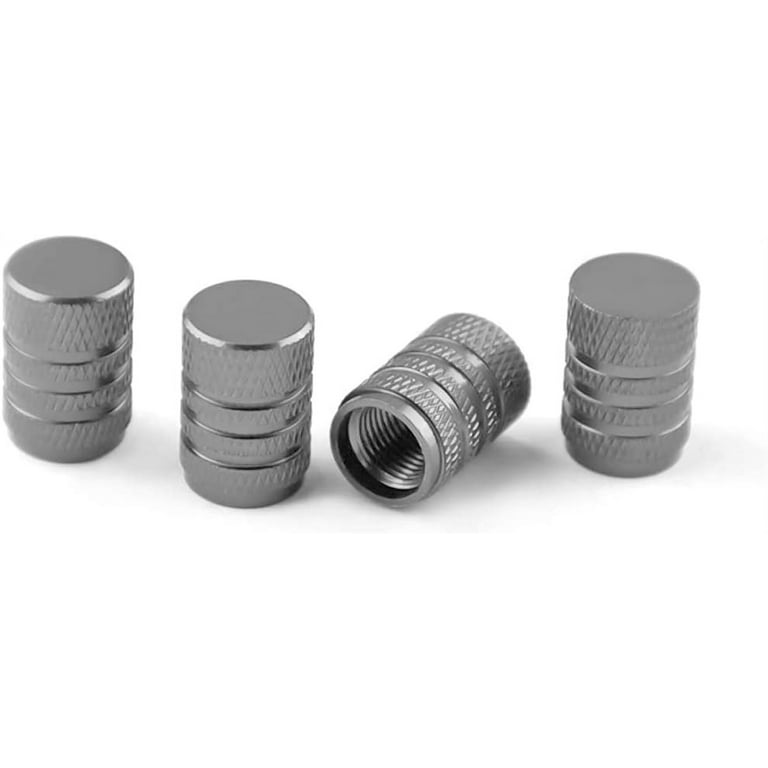 Gray valve stem caps store