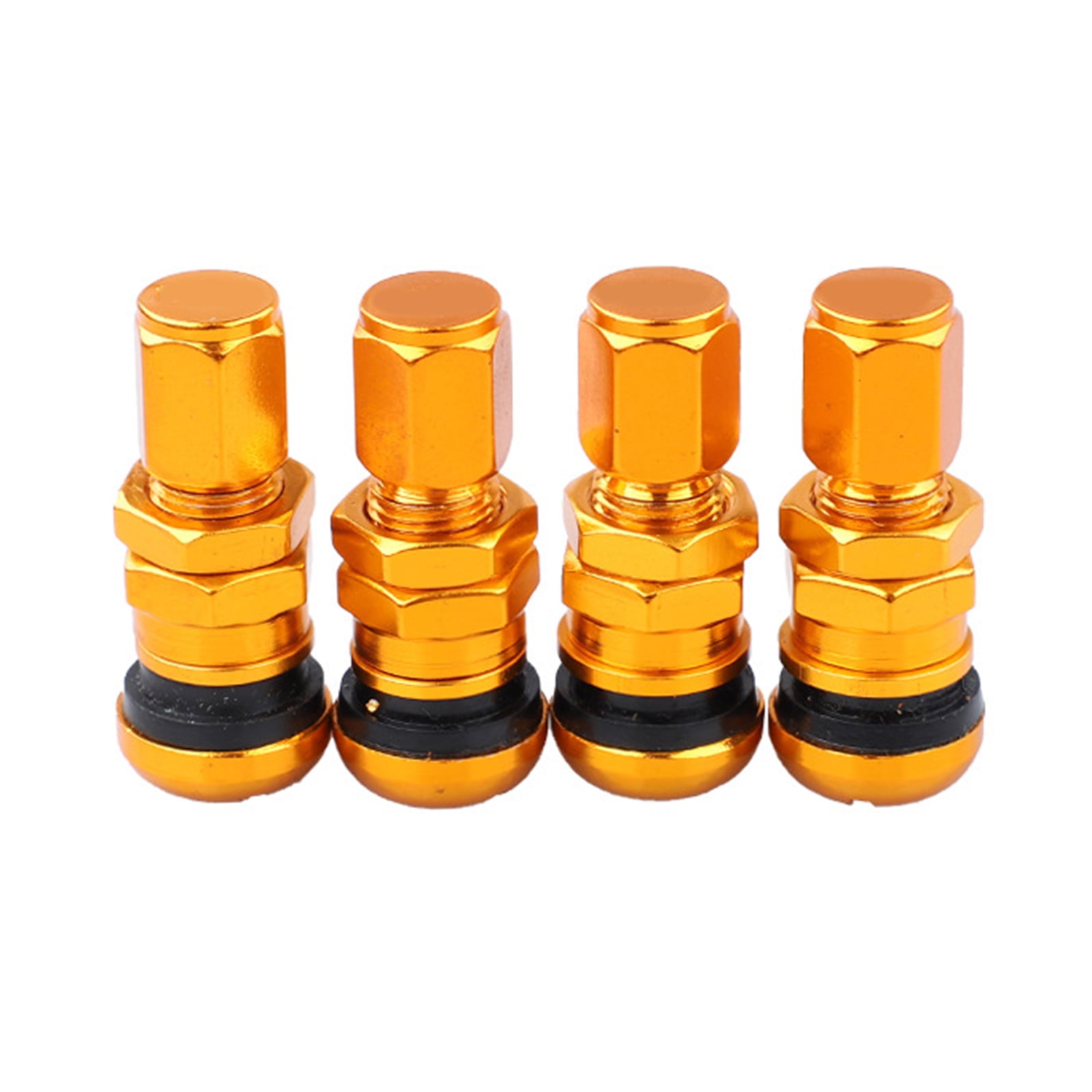 Aluminum Alloy Tire Valves Cores Stems with Caps for Car Wheel Rims ...