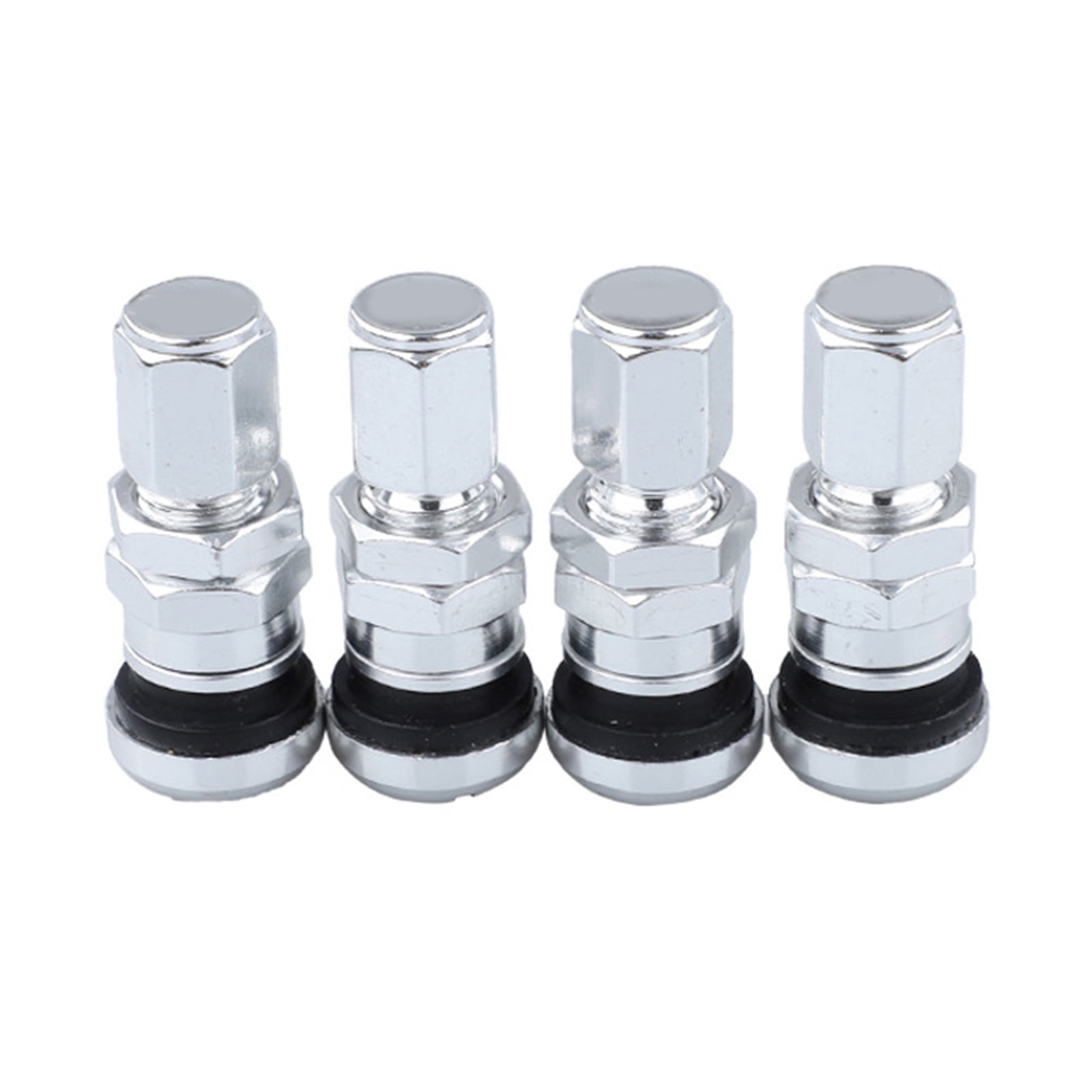 Aluminum Alloy Tire Valves Cores Stems with Caps for Car Wheel Rims ...