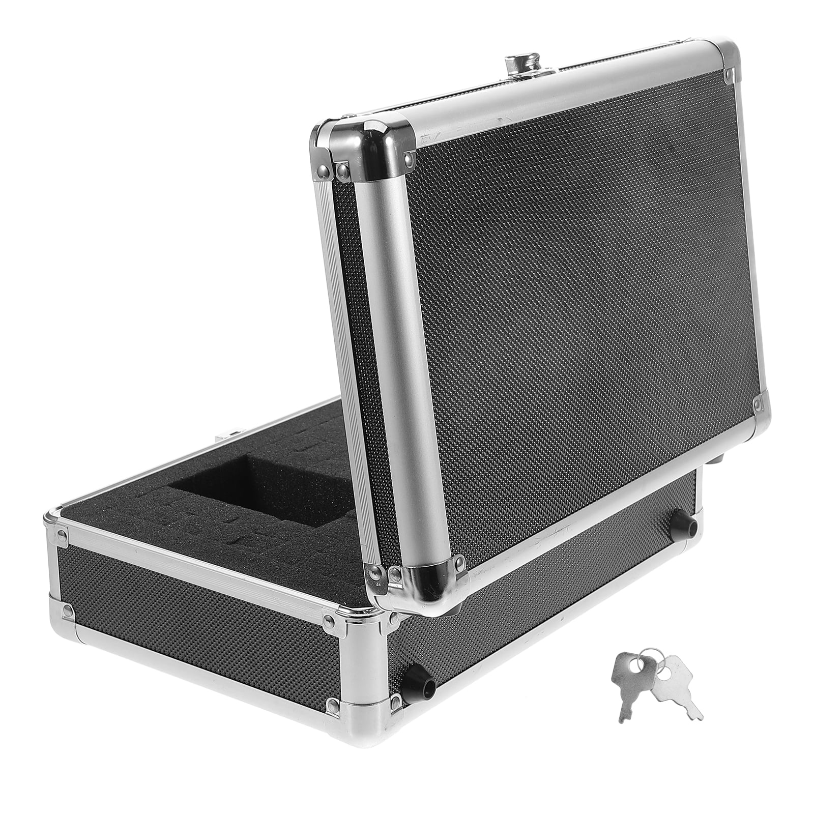 Aluminum Alloy Toolbox Organizer with Handle Lockable Storage Box for ...