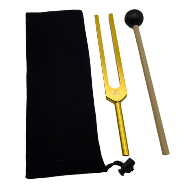 Aluminum Alloy Tuning Fork Set Sound Therapy Instrument Musical ...