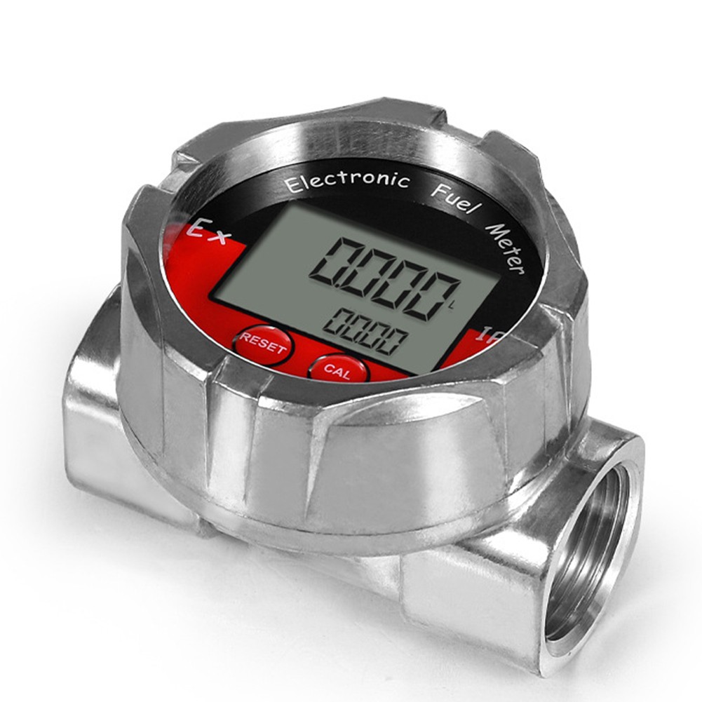 Aluminum Alloy Turbine Meter Multipurpose Waterproof Measuring Oil Fuel ...