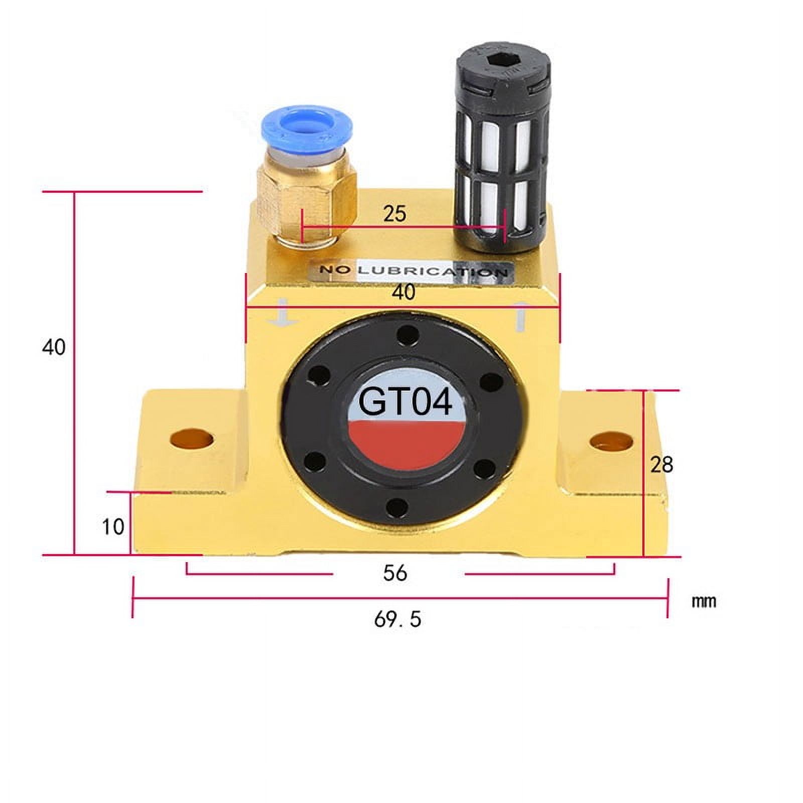 Aluminum Alloy Turbine Pneumatic Vibrator Industrial Air Pneumatic ...