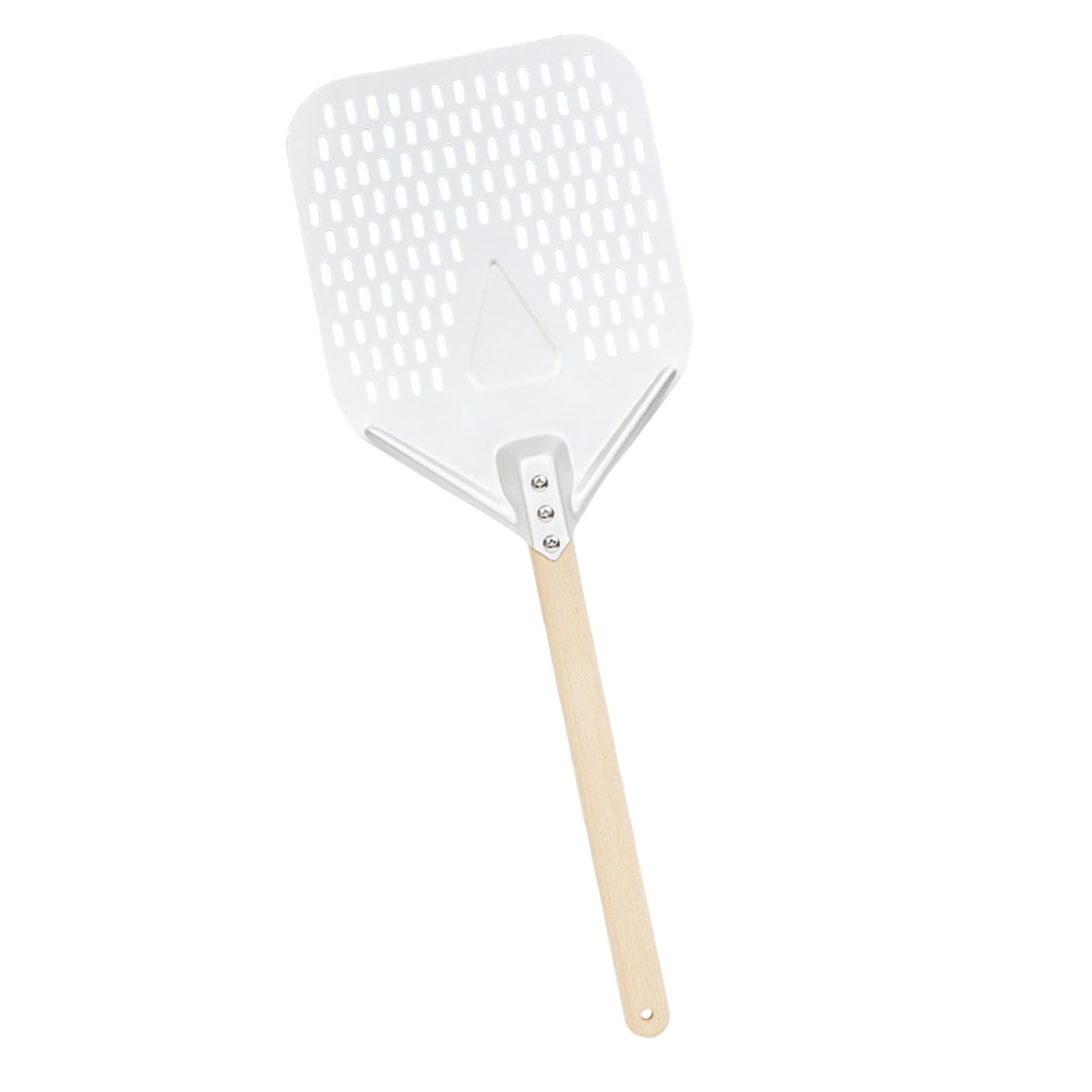 Aluminum Alloy Turning Peel with Handle Cooking Tools Tools Perforated ...