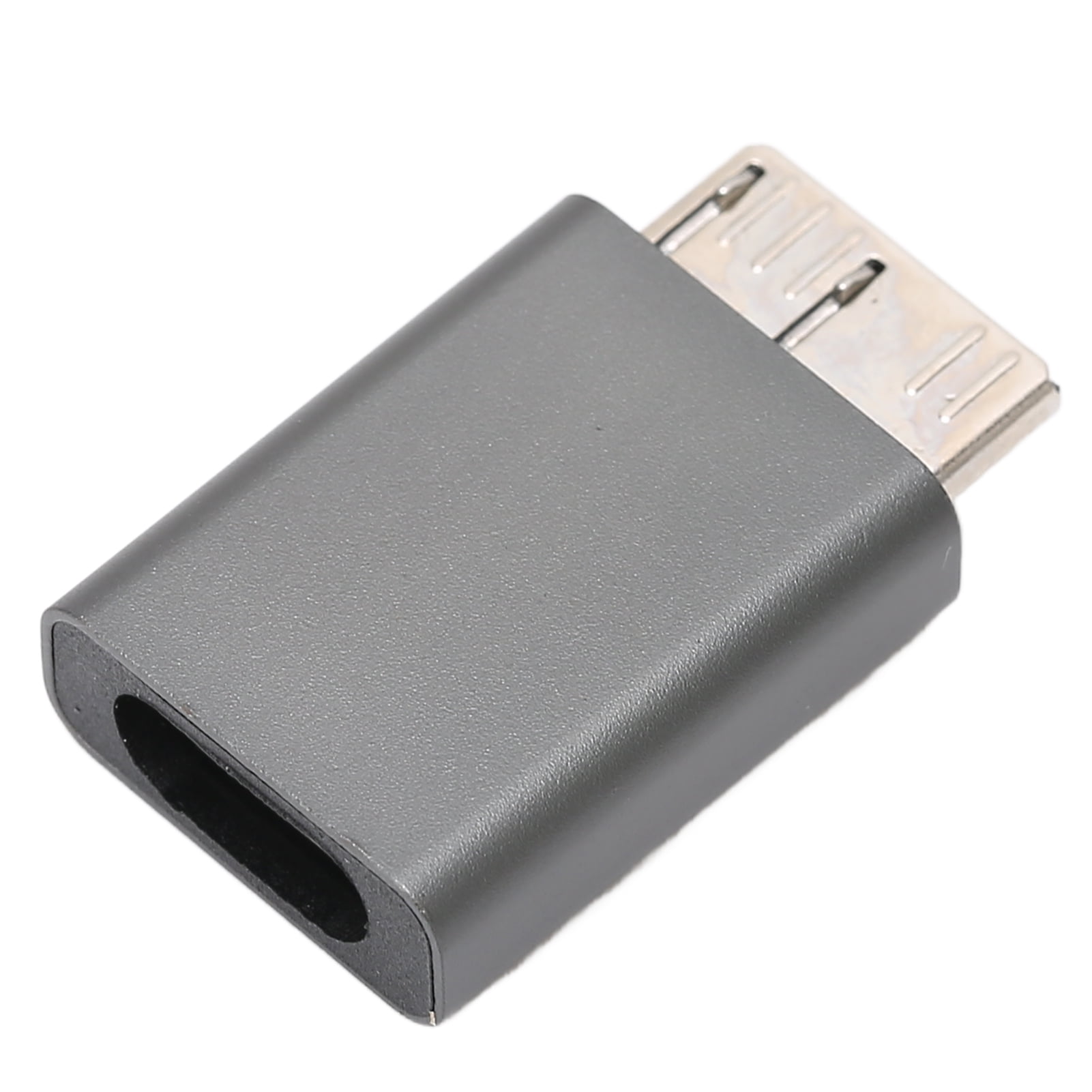 Aluminum Alloy Type C Female to USB 3.0 Micro B Adapter - Portable and ...