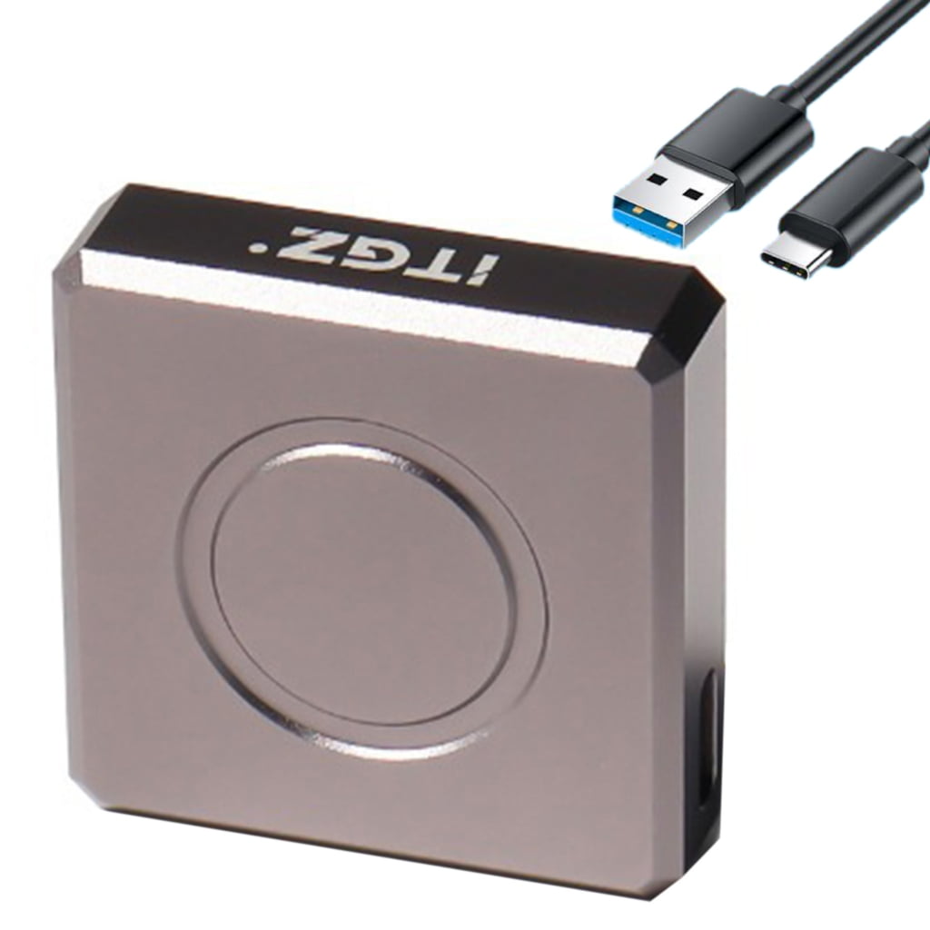 Aluminum-Alloy Type-C USB SSD Enclosure NVMe Case External Adapter Box ...