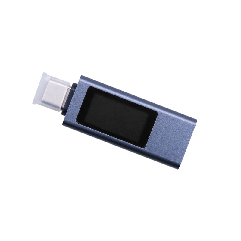 Aluminum Alloy USB C Power Meter 12A Fast Speed Charging Tester With ...