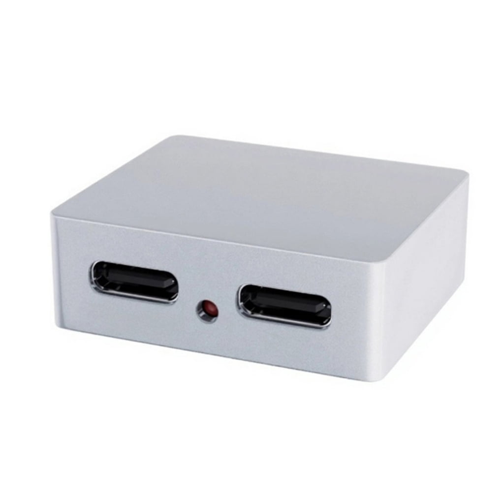 Aluminum Alloy USB C Power and Signals Splitter DC5V Input for Power ...
