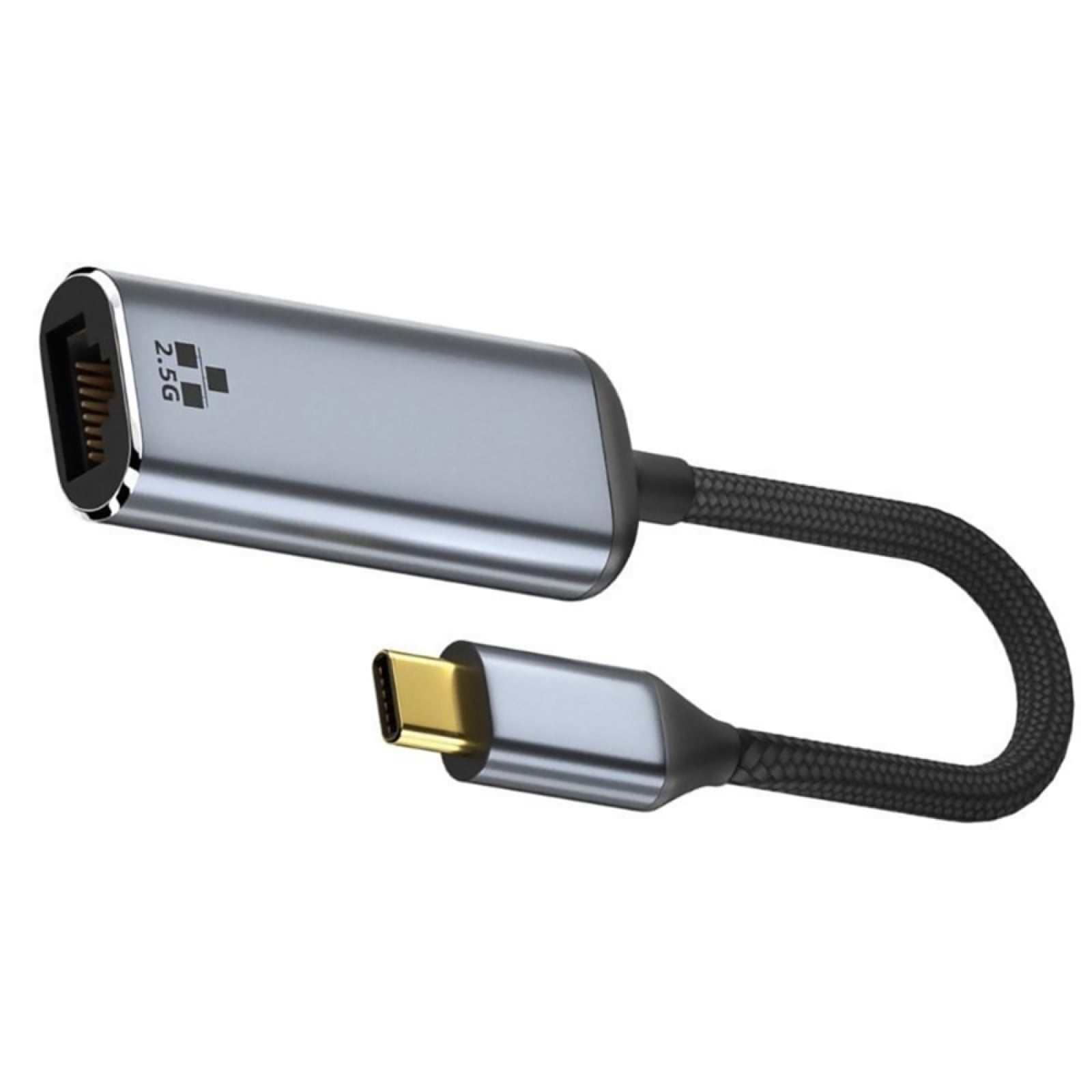 Aluminum Alloy USB-C to Ethernet Adapter, Gigabit Cat Network Cable ...