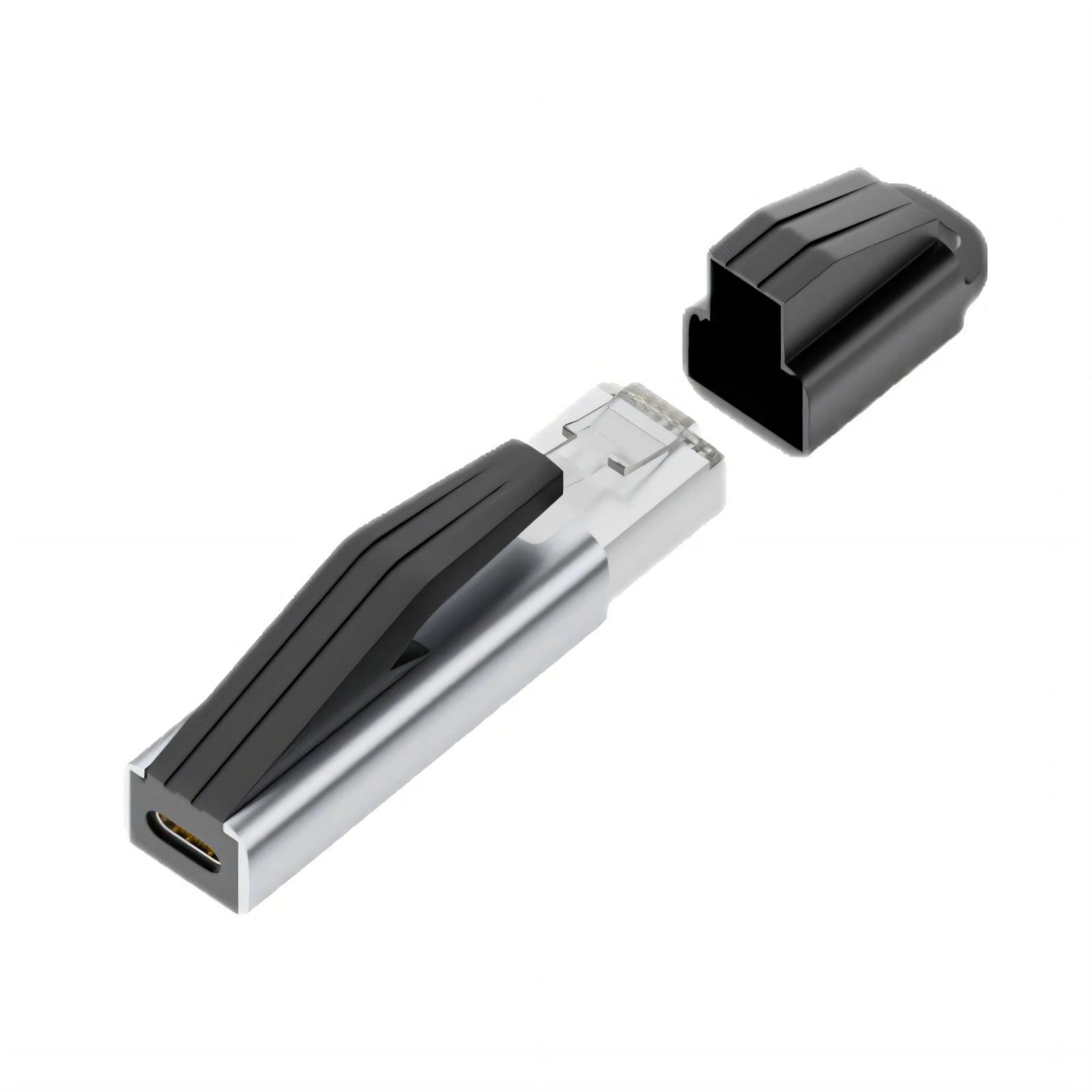 Aluminum Alloy USB C to RJ45 Ethernet Adapter for Gigabit Speeds not ...