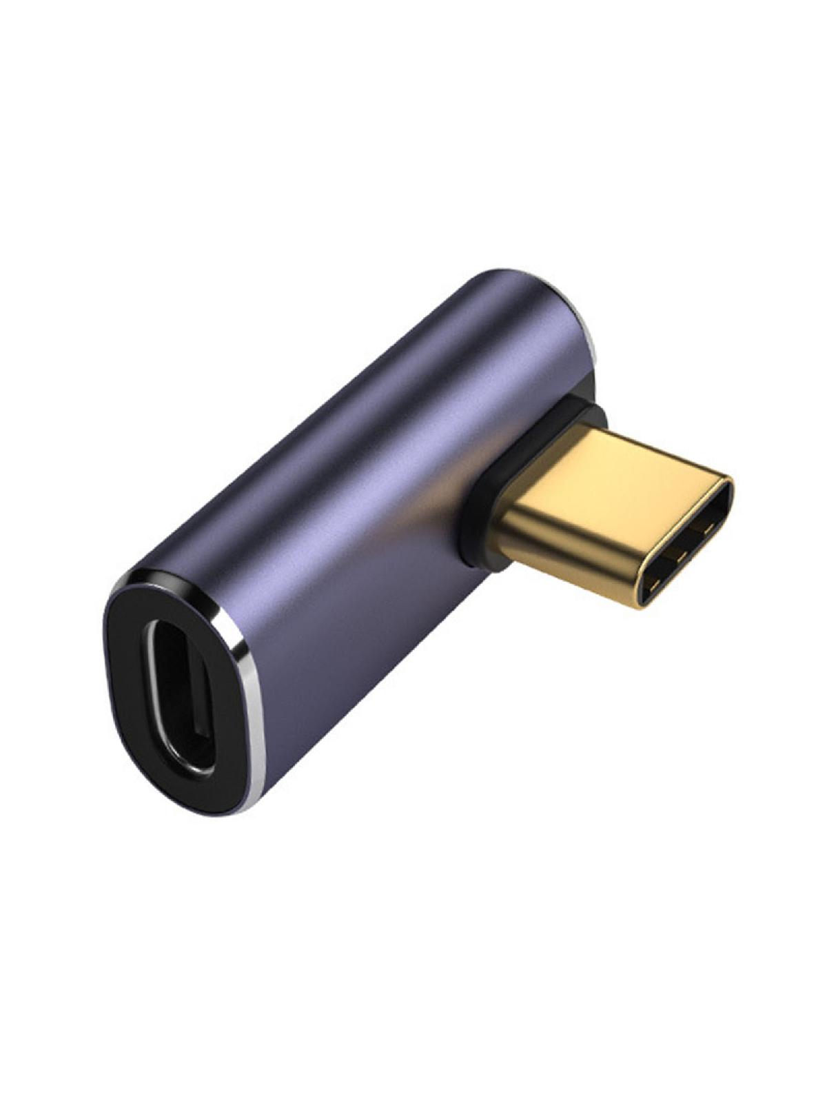 Aluminum Alloy USB C to Type-C Female to Male Adapter Type-c Adapters ...