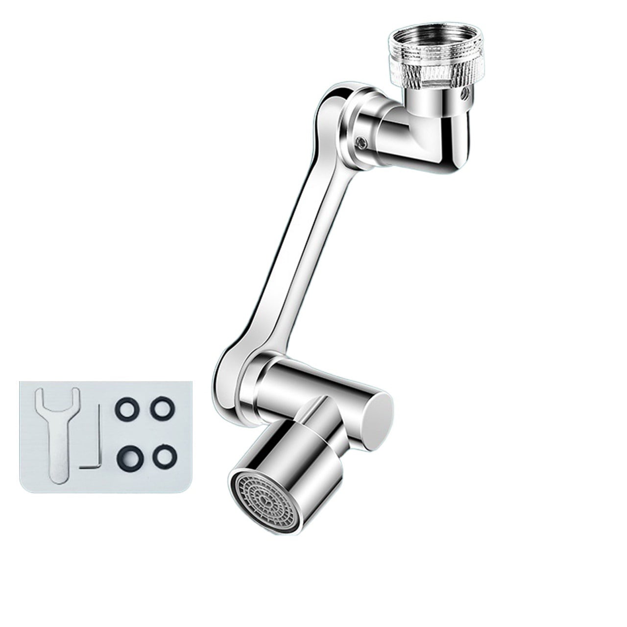 Aluminum Alloy Universal 1080° Swivel Robotic Arm Swivel Extension ...