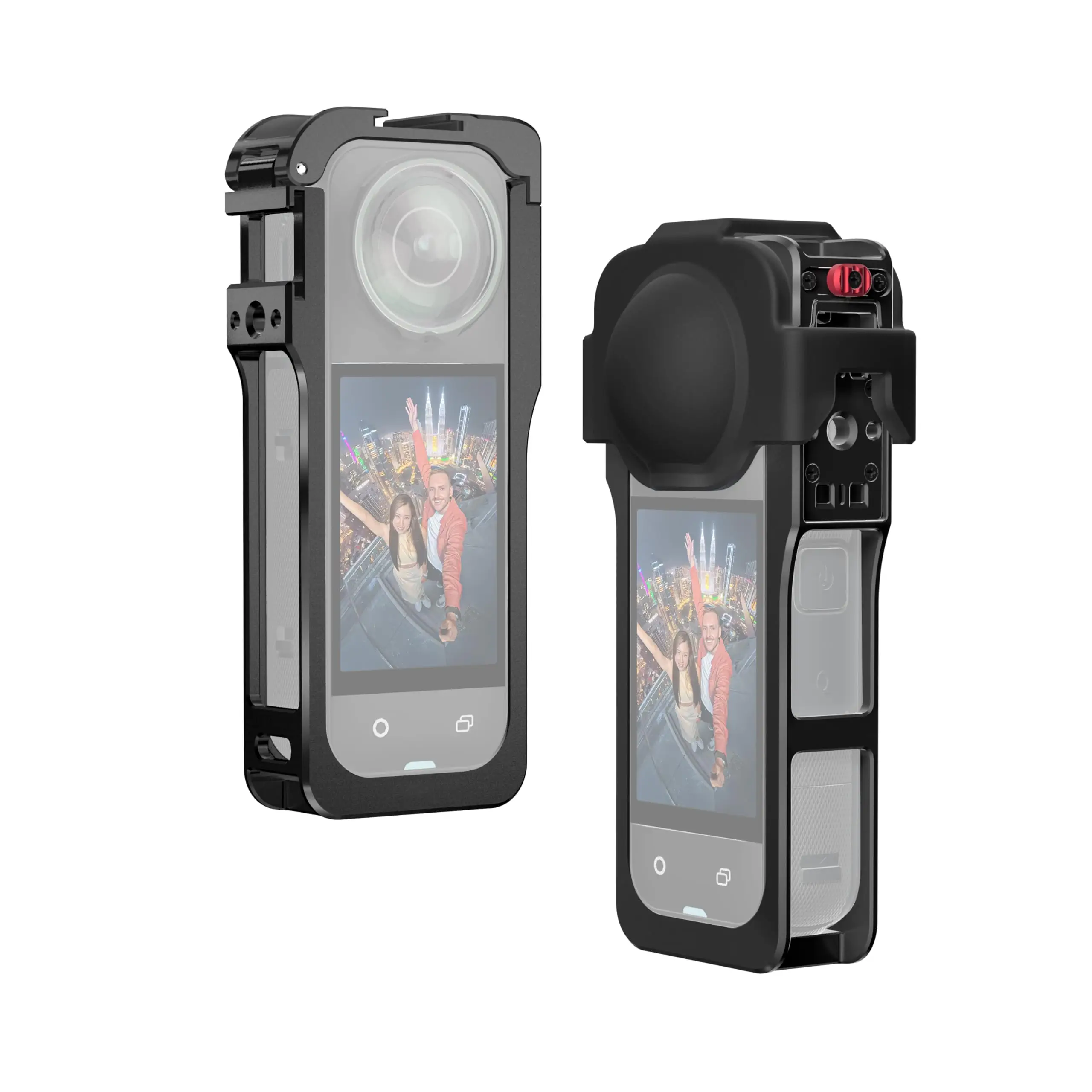 Aluminum Alloy Utility Frame for Insta360 X5, Protective Cage with ...