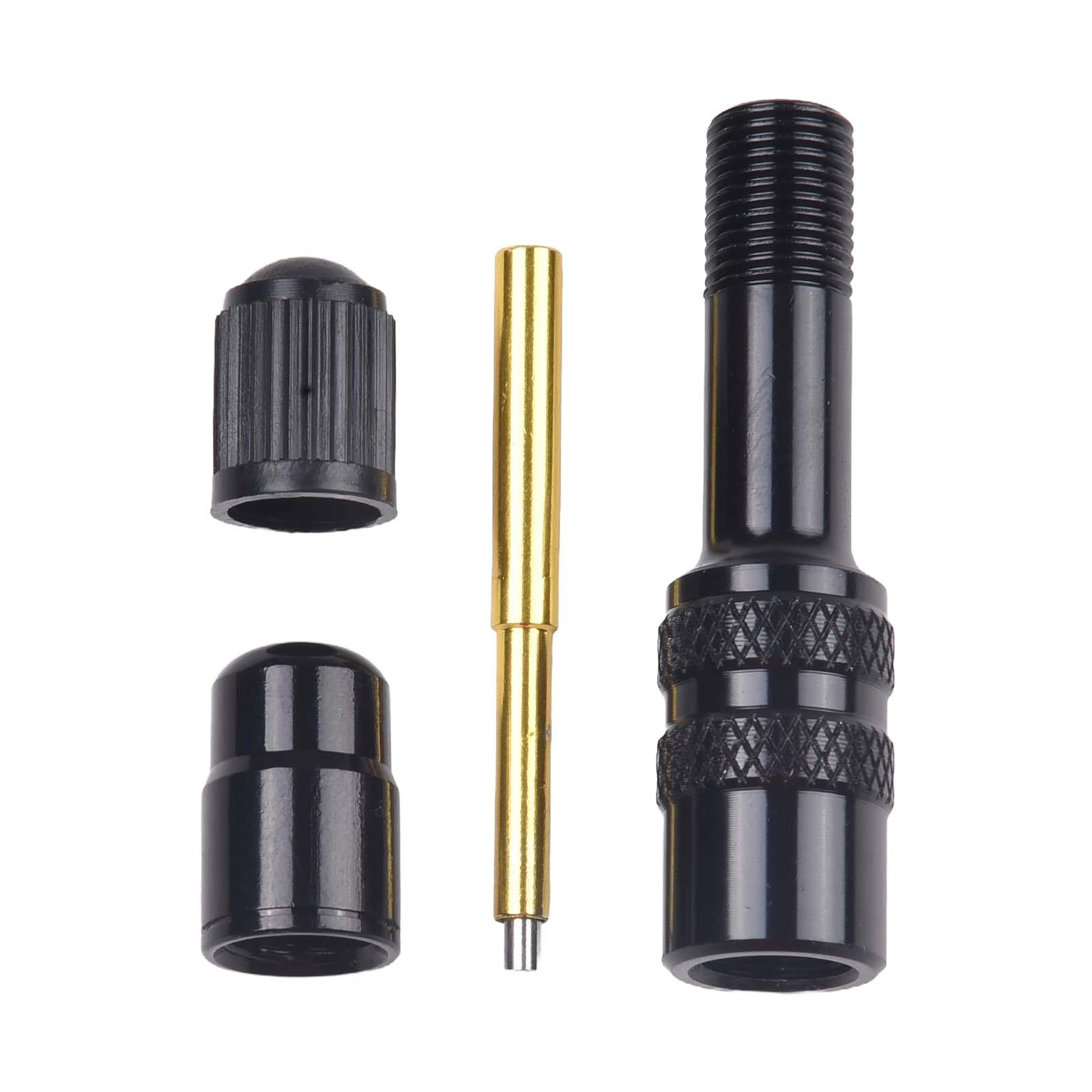 Aluminum Alloy Valve Adapter Air Fork Inflatable Av Extension ...