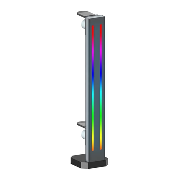 Aluminum Alloy Vertical Graphics Card Stand GPU Holder Built-in ARGB ...