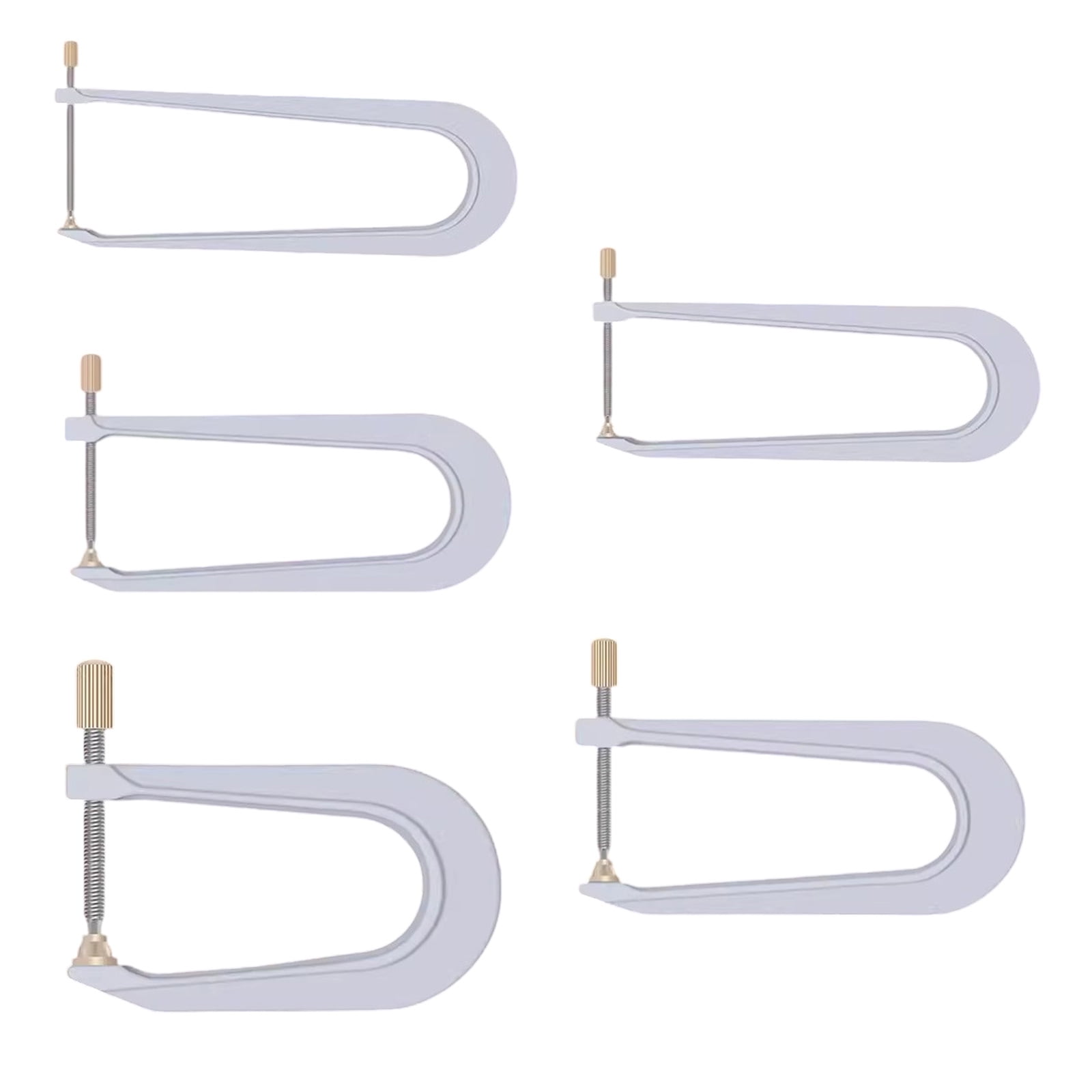 Aluminum Alloy Violin Bass Rod Clamp Violin Bracing Clamp Cello Sticky ...