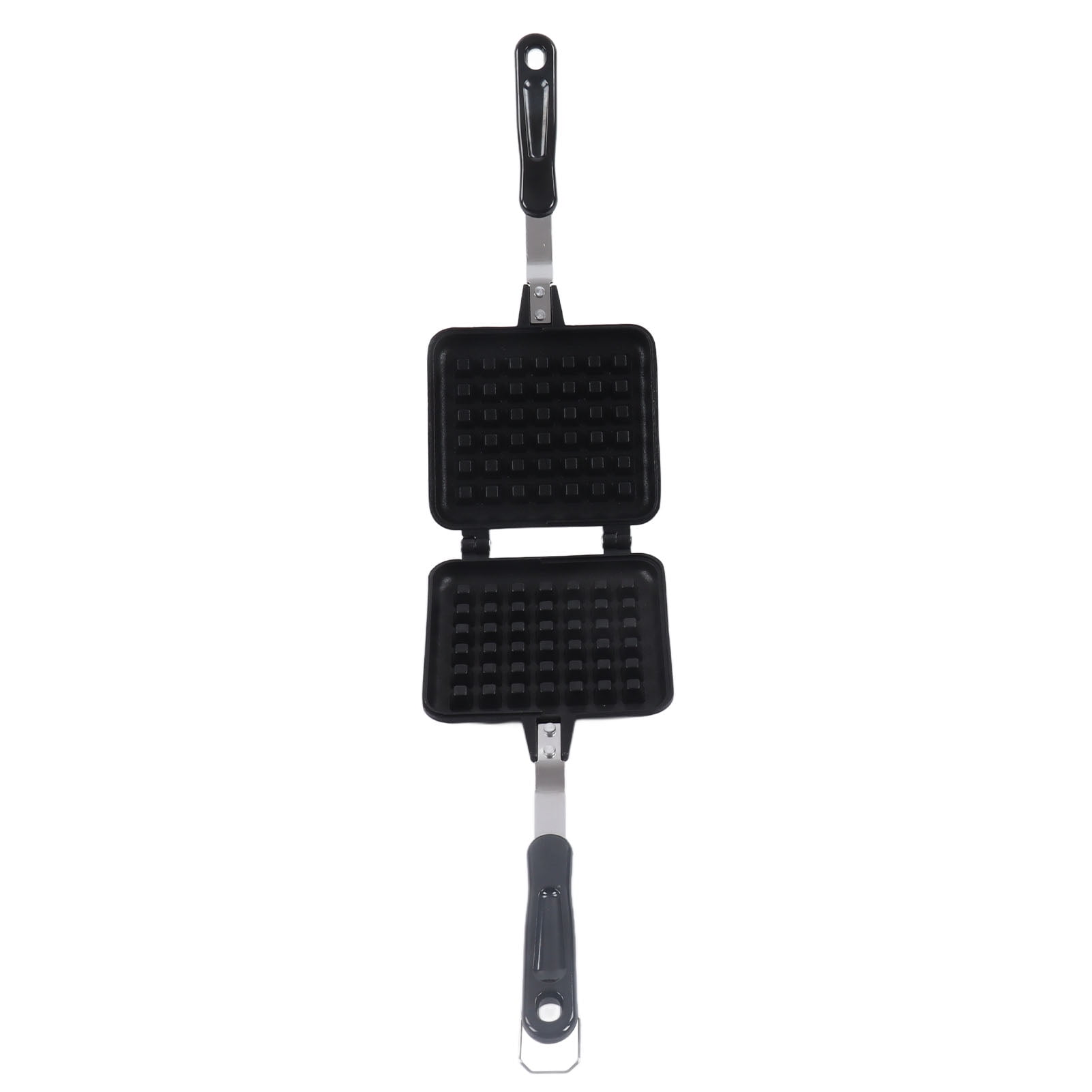 Aluminum Alloy Waffle Baking Pot, 13.8"x5.7", Non,Stick, Easy Release ...