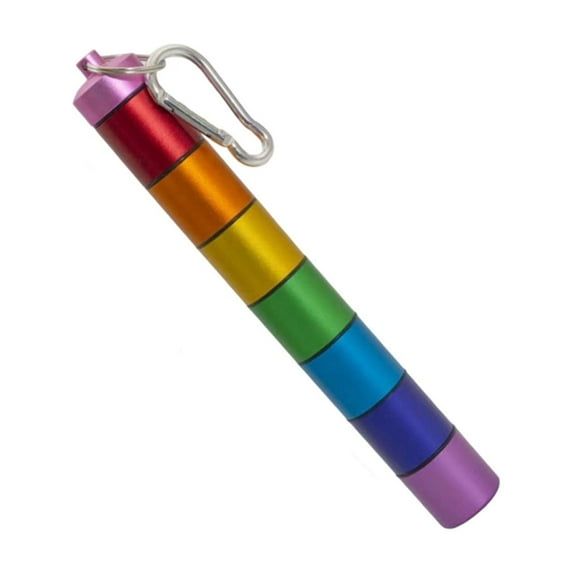 Aluminum Alloy Weekly Pill Organizer Metal, Weekly Pill Organizer Metal ...