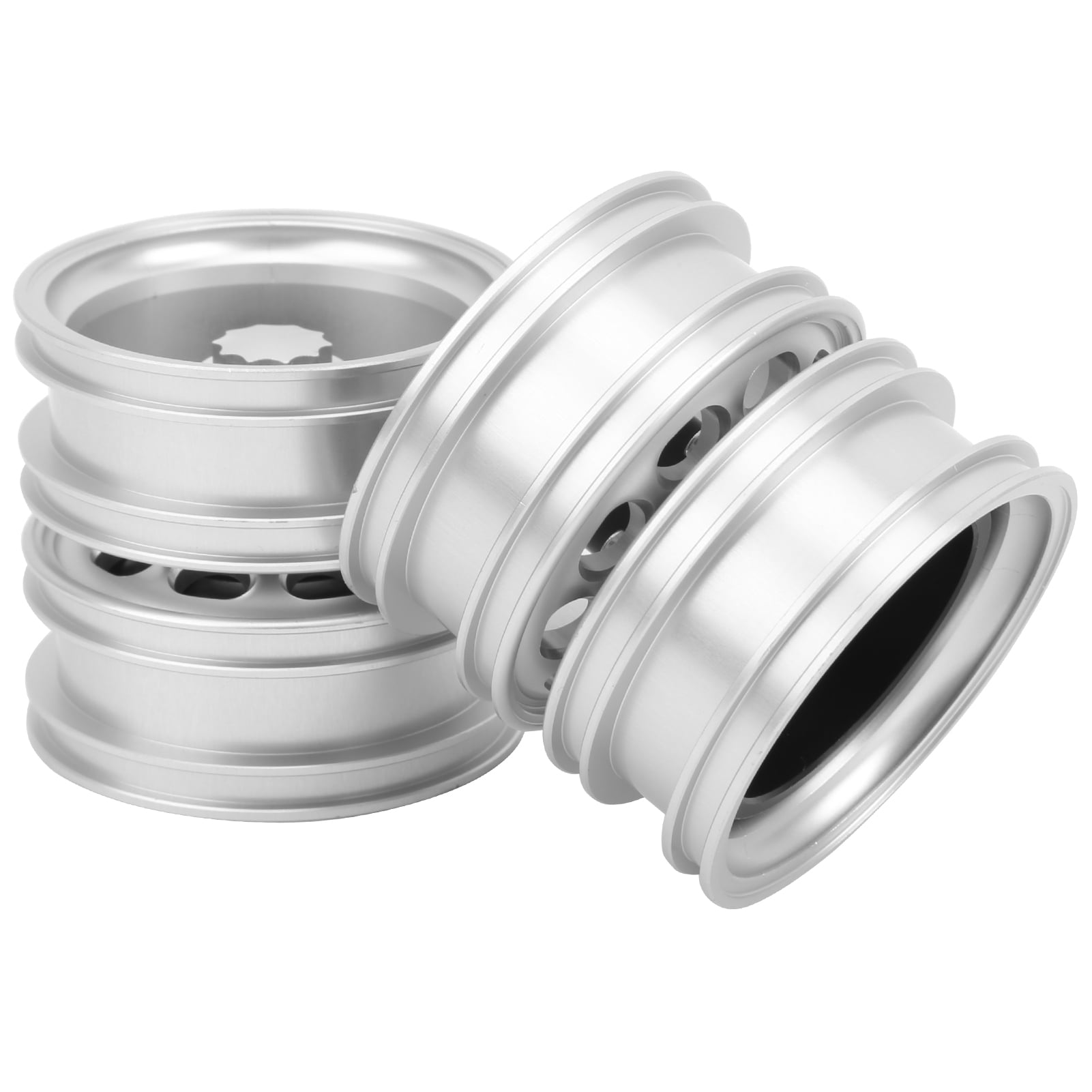 Aluminum Alloy Wheel Rim Hub 10 Spoke for Tamiya Tractor Truck 1:14 RC ...