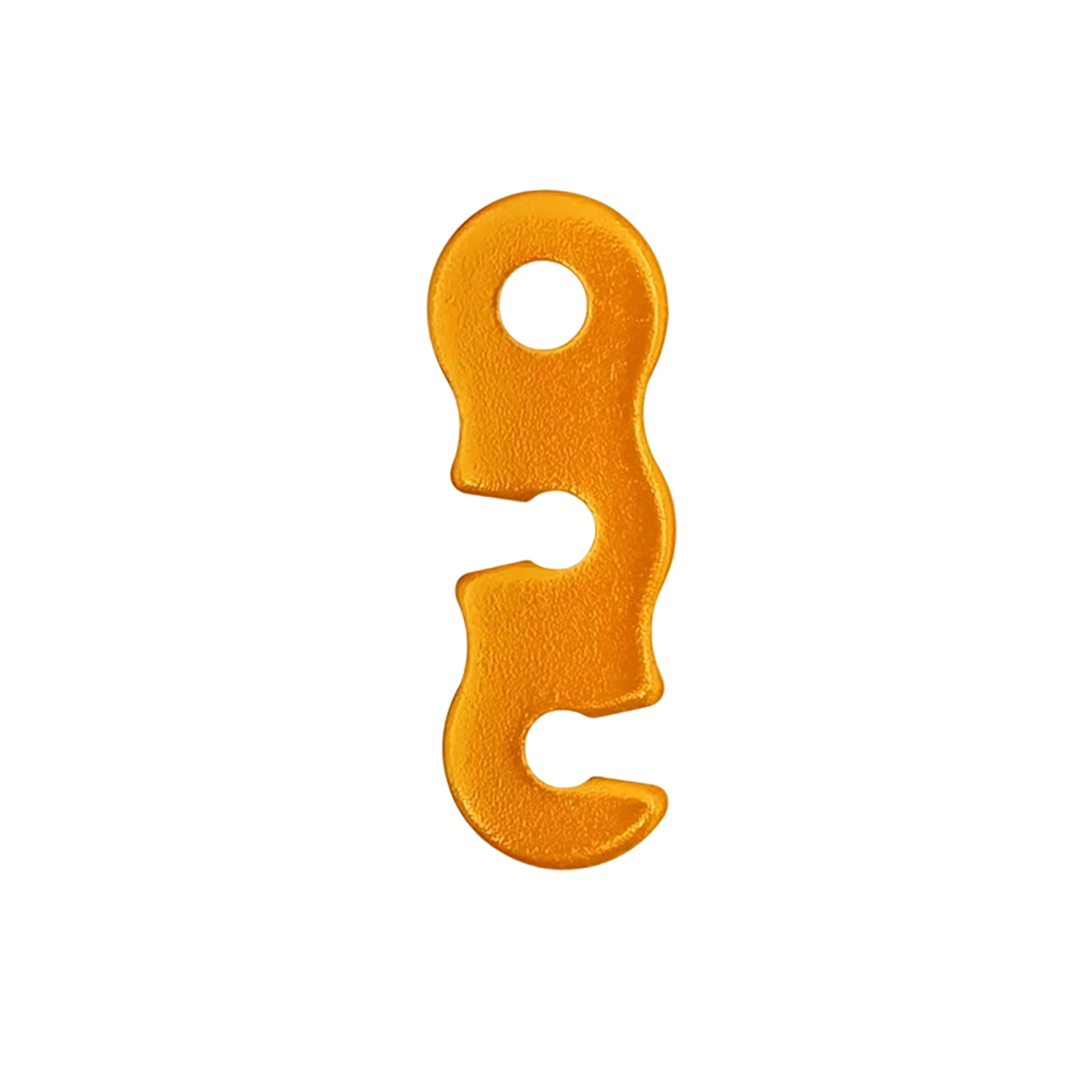 Aluminum Alloy Windproof Rope Buckles With Three-Hole Design For Quick ...