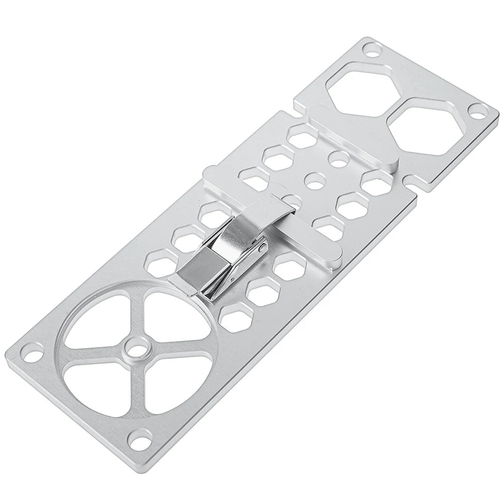 Aluminum Alloy Woodworking 260mm 90 Degree Track Saw Square Guide Rail ...