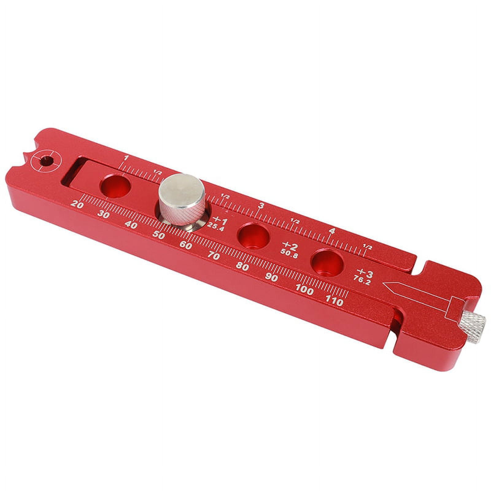 Aluminum Alloy Woodworking Compass Ruler Adjustable Metal Drawing Round ...